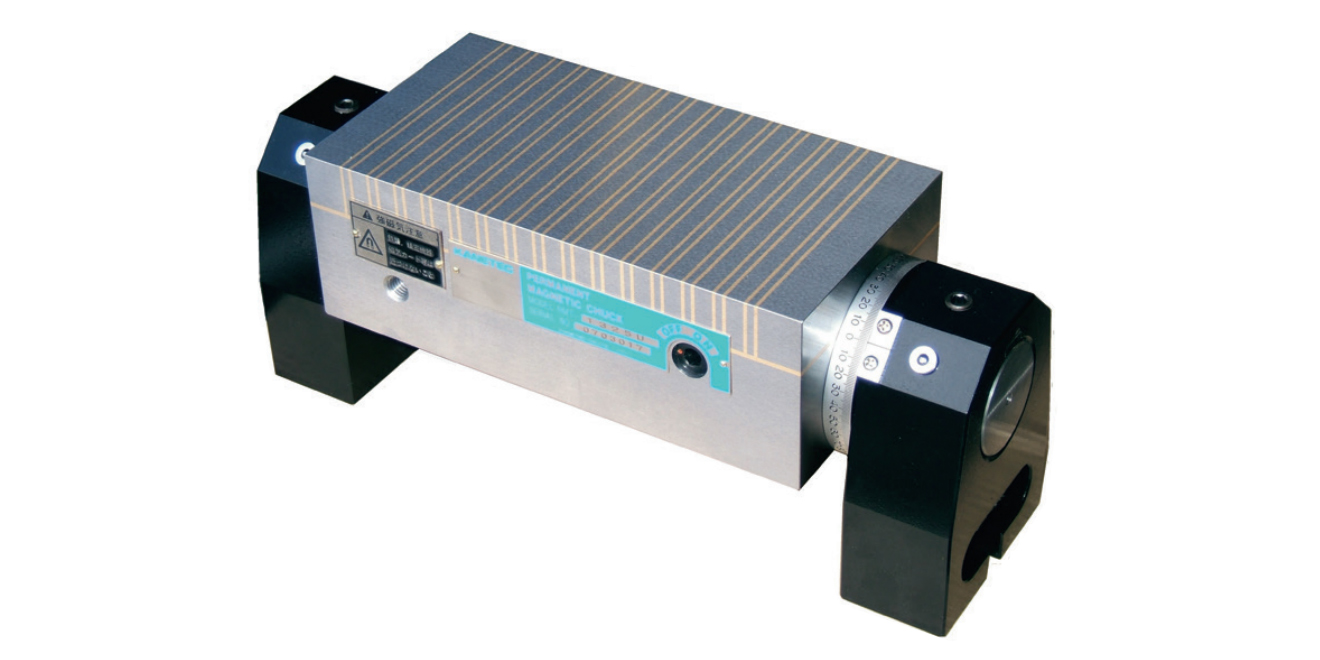 可倾斜型永磁吸盘